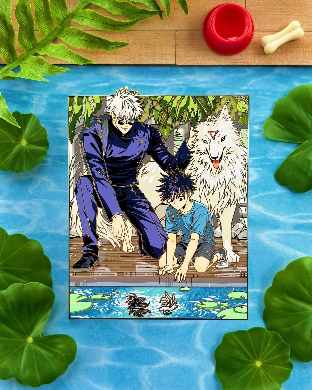 Jujutsu Kaisen Gojo Megumi Pin - Etsy UK