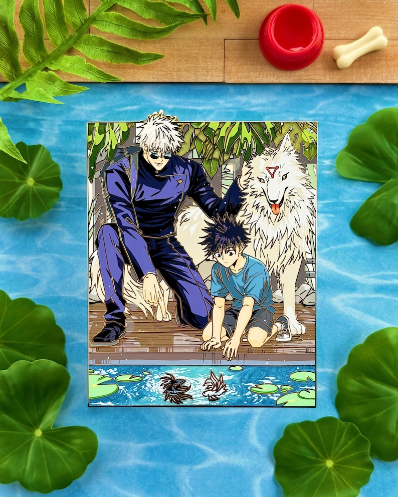 Jujutsu Kaisen Gojo Megumi Enamel Pin - Etsy UK