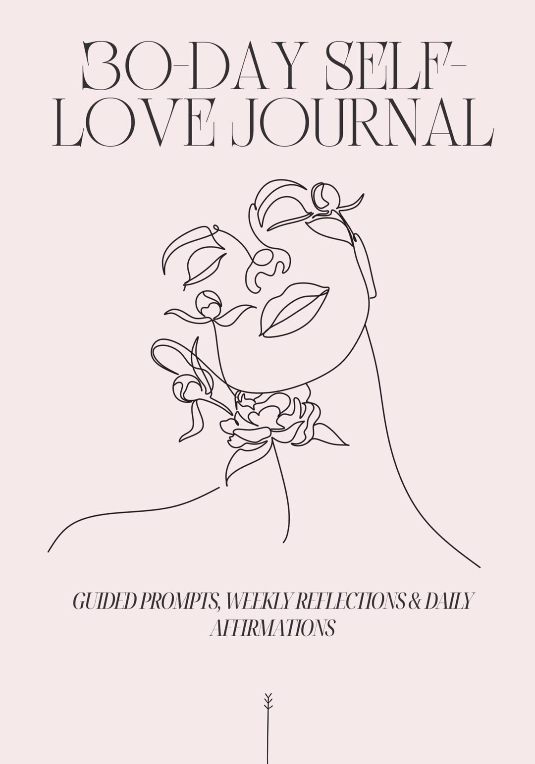30-day Self Love Journal - Etsy
