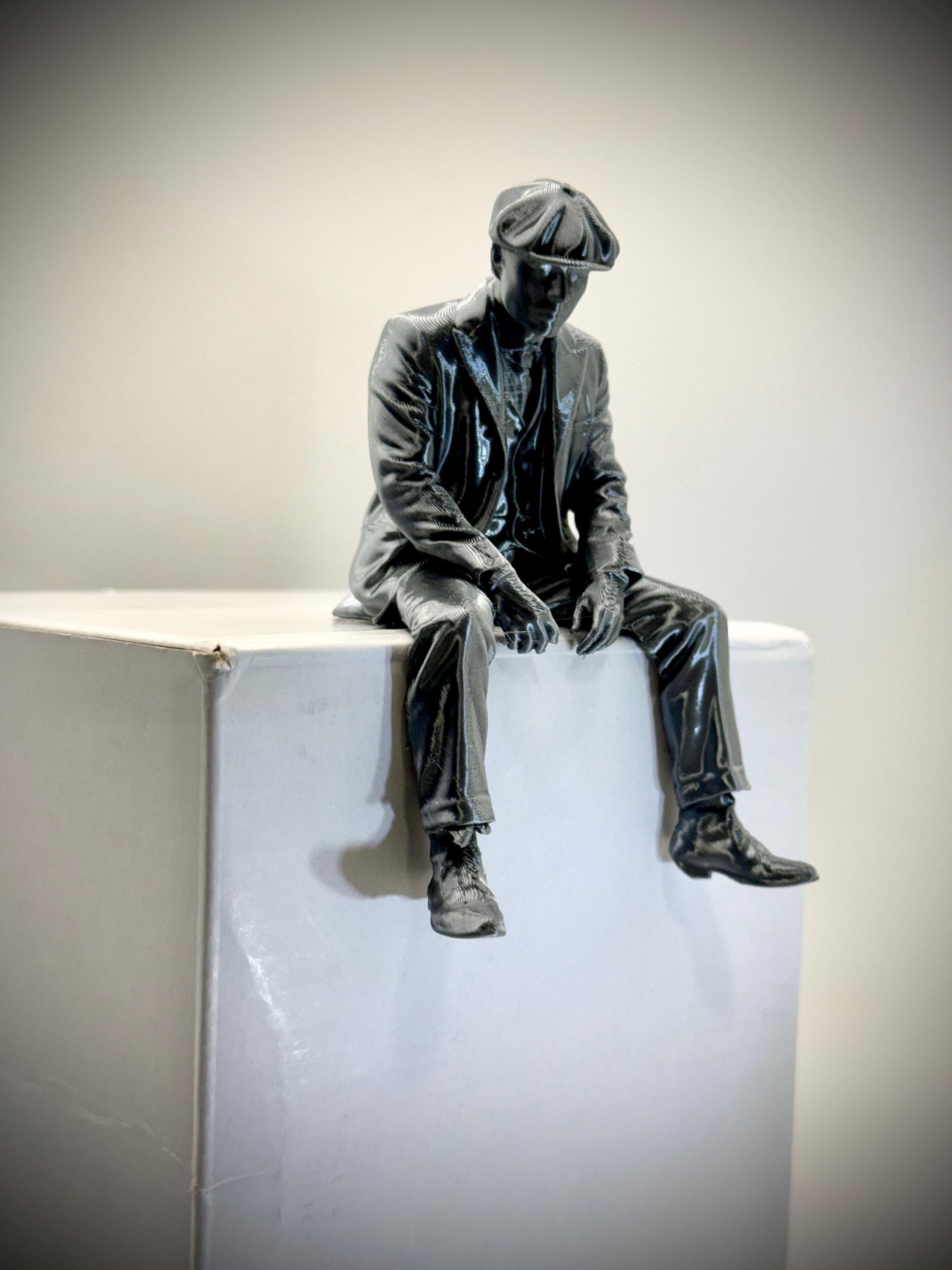 Street Boss Shelf Sitter Figurine | Bookshelf Decor | 3D Printed ...