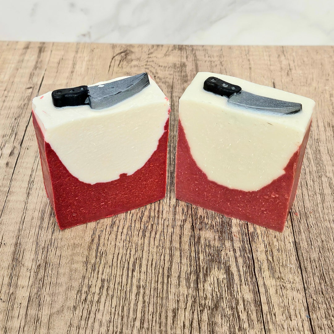 Stab Stab - Niffty Hazbin Hotel Bar Soap - Etsy