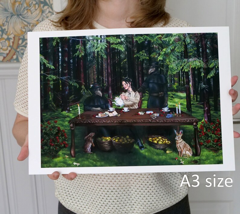 Magical Realism Alice in Wonderland Inspired Tea Party - Etsy