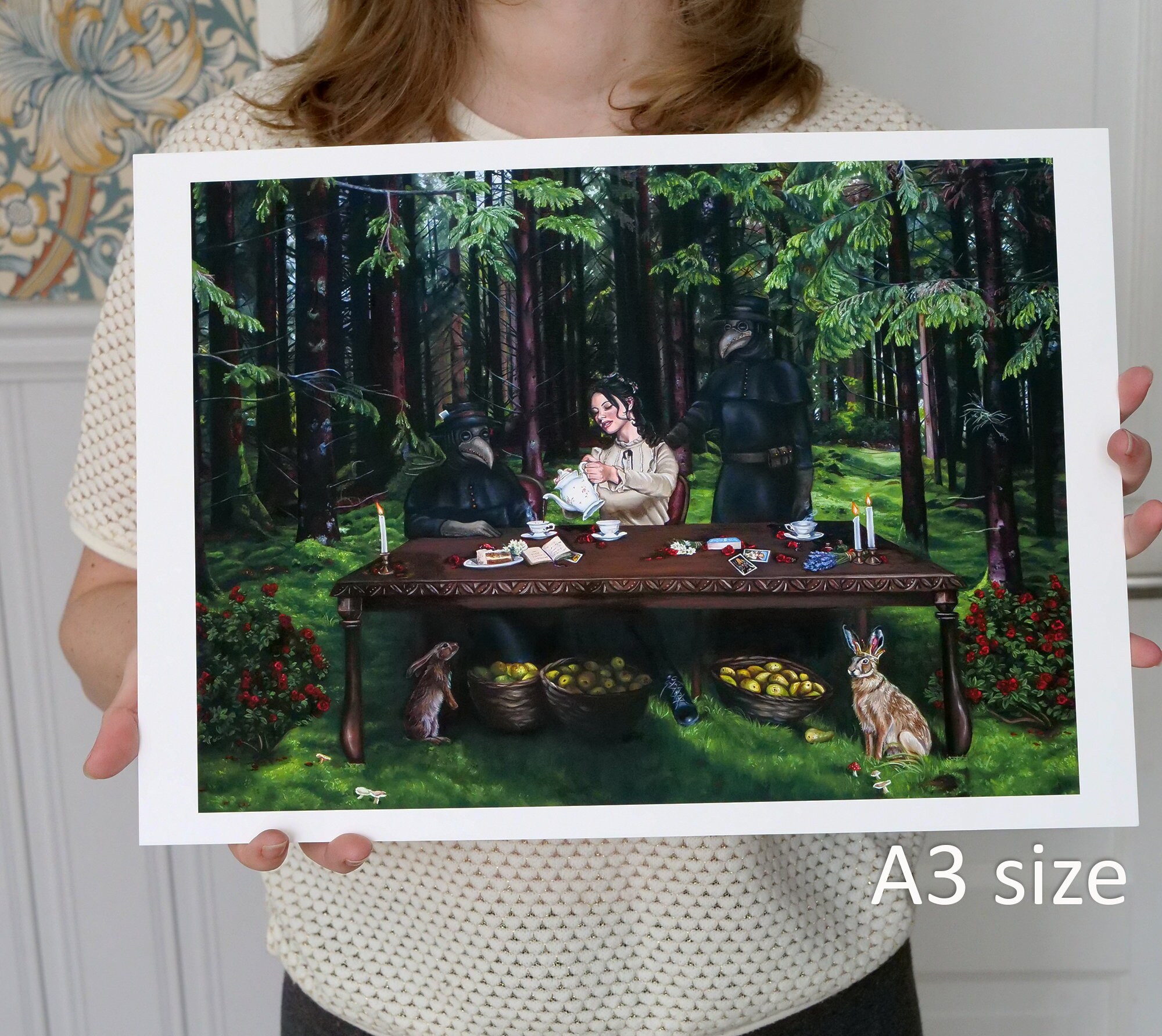 Magical Realism | Alice in Wonderland Inspired | Tea Party | Limited ...