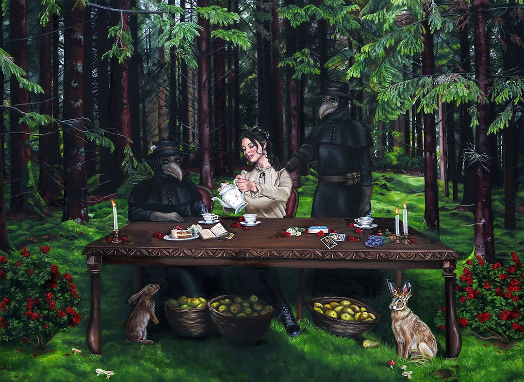 Magical Realism Alice in Wonderland Inspired Tea Party Limited Edition ...