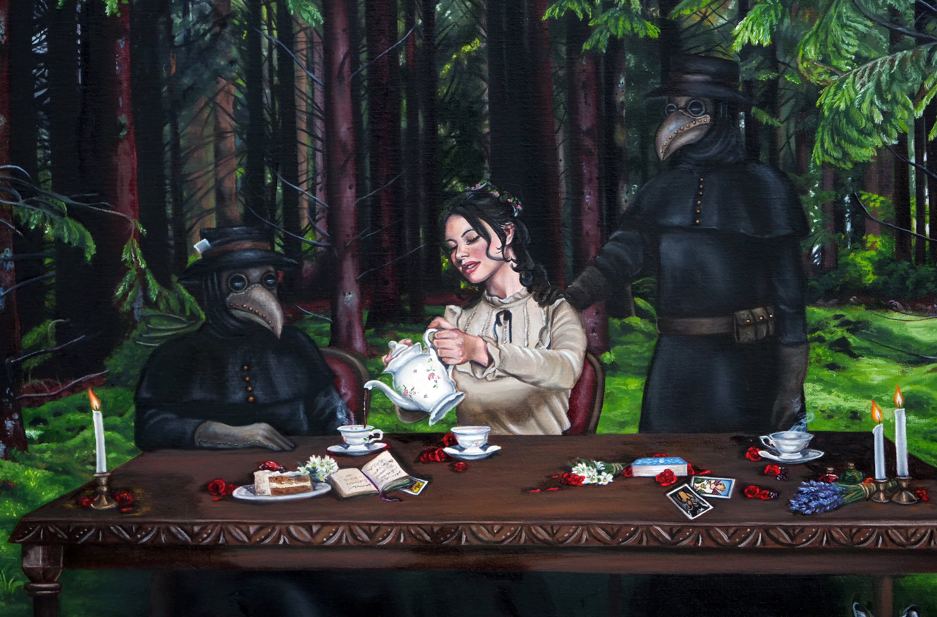 Magical Realism Alice in Wonderland Inspired Tea Party Limited Edition ...