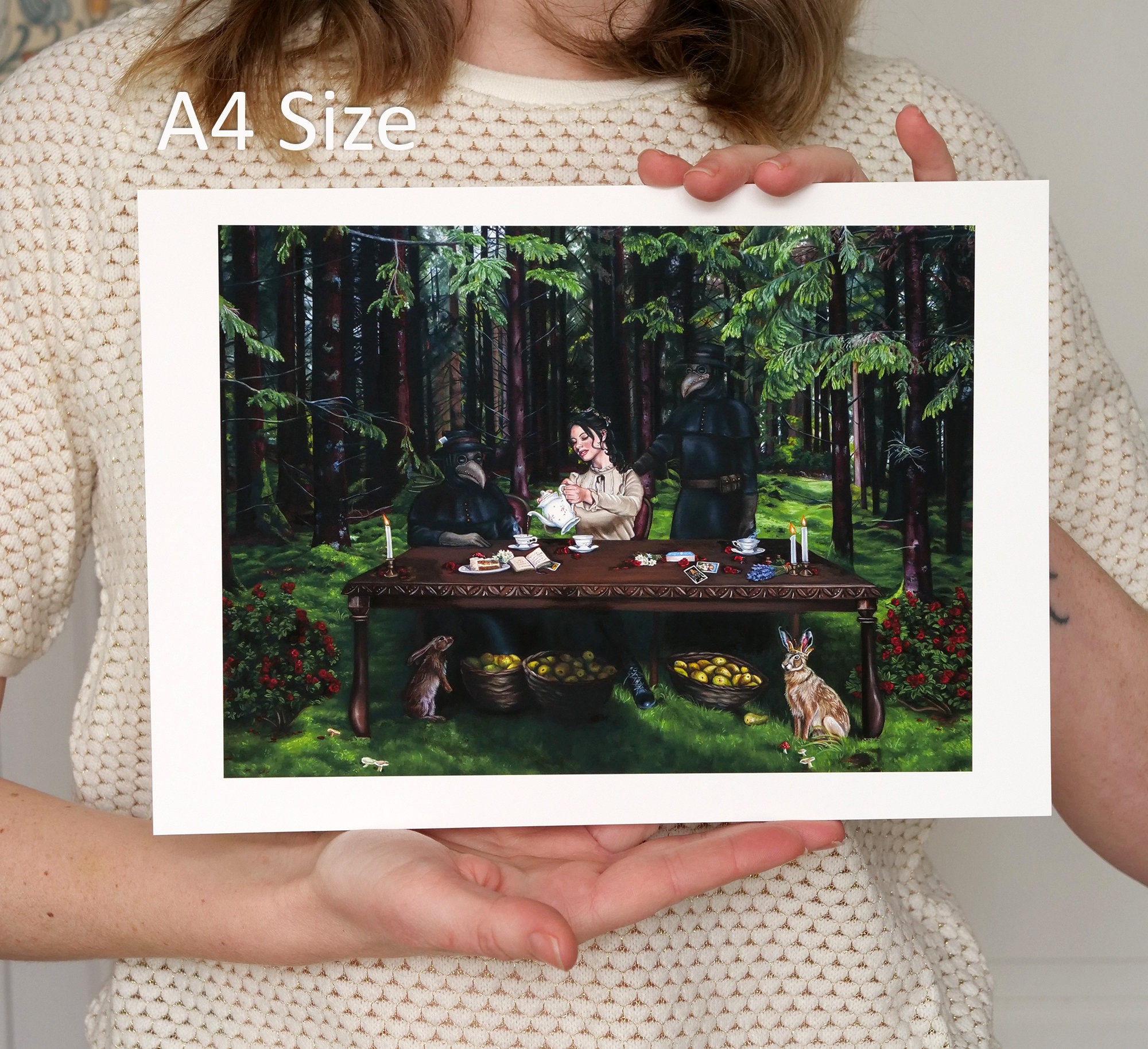 Magical Realism Alice in Wonderland Inspired Tea Party Limited Edition ...