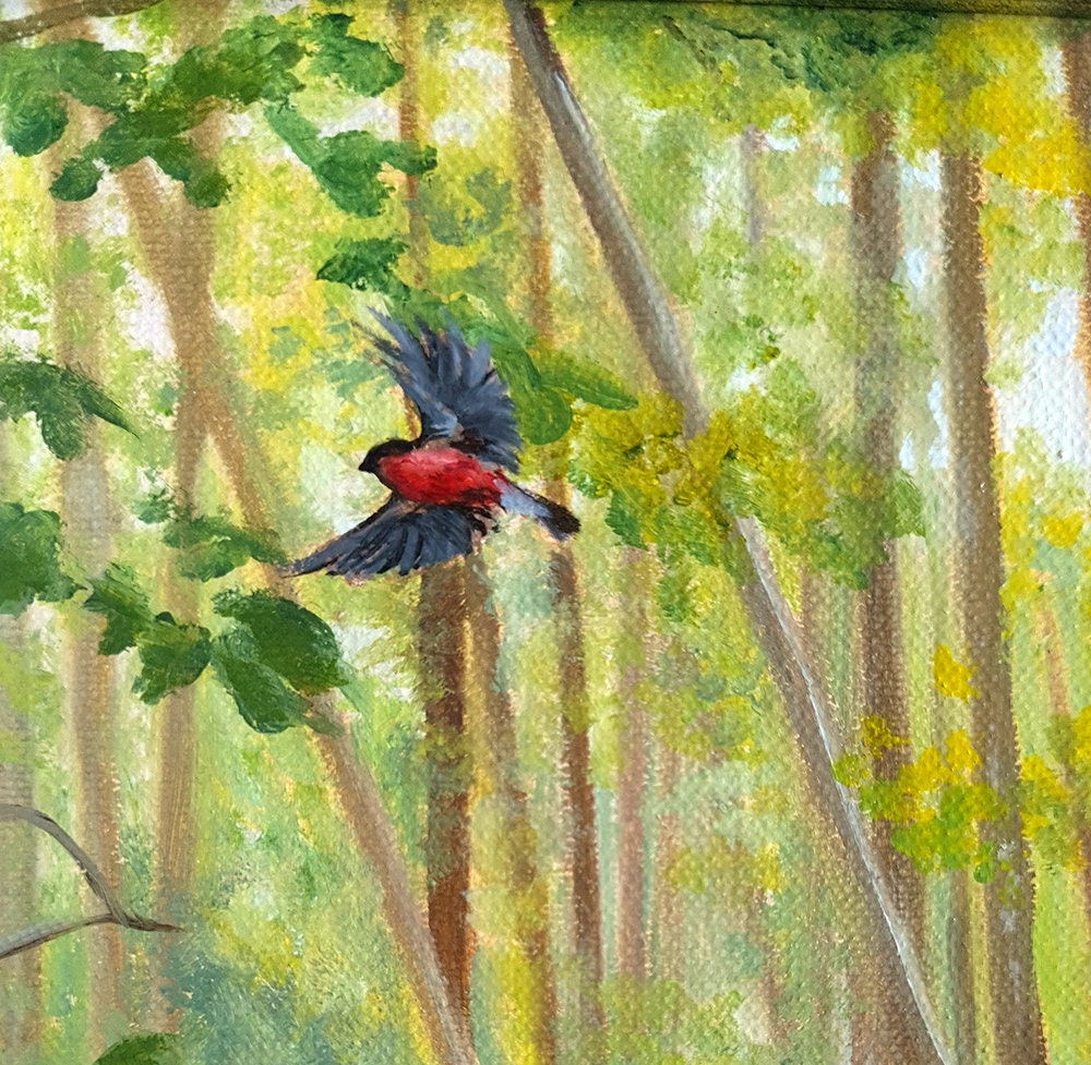 Mystical Forest River Walk With Crows | Magical Realism | Limited ...