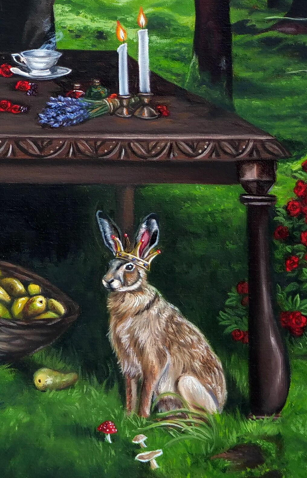 Magical Realism Alice in Wonderland Inspired Tea Party Limited Edition ...