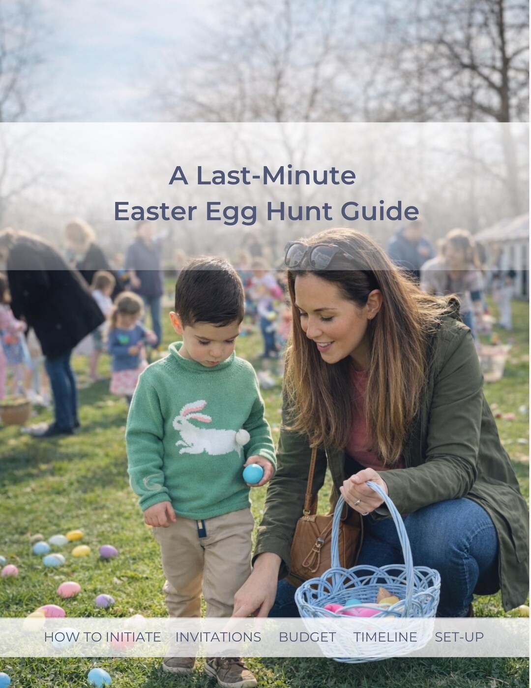 Easter Egg Hunt Hosting Guide | Neighborhood Spring Party Planner ...