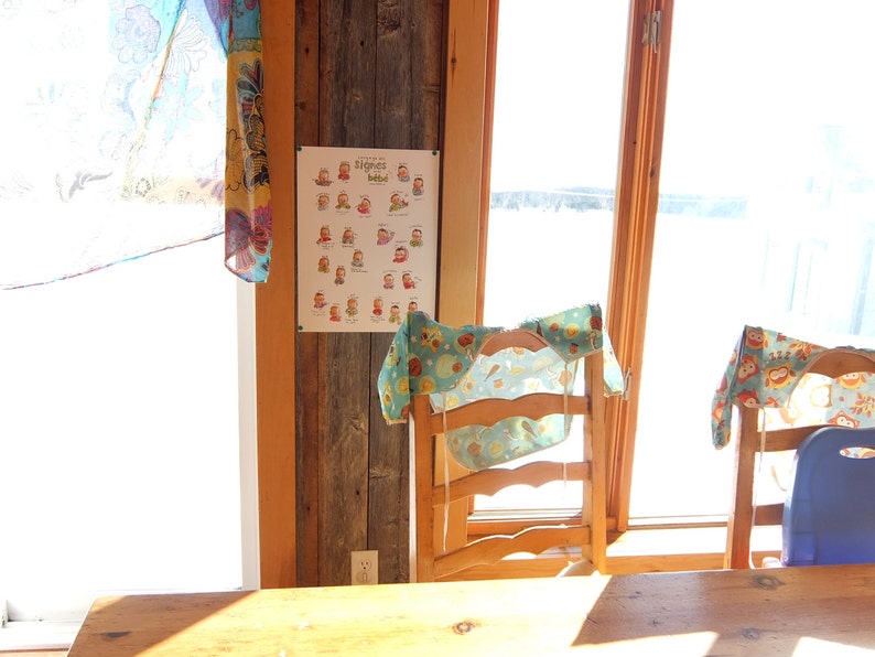 DK DANOIS Langage des signes de bébé Affiche - Etsy Canada