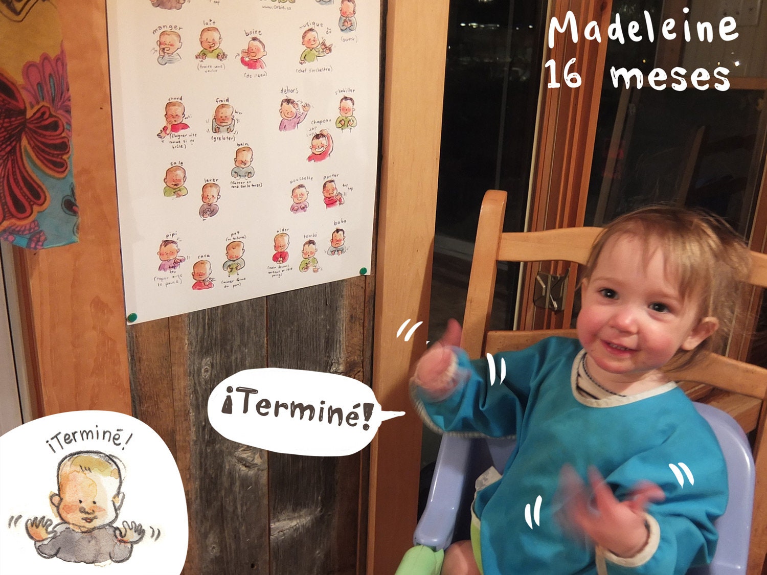 ES Baby Sign Language Poster SPANISH PRINTABLE Sign With Baby ...