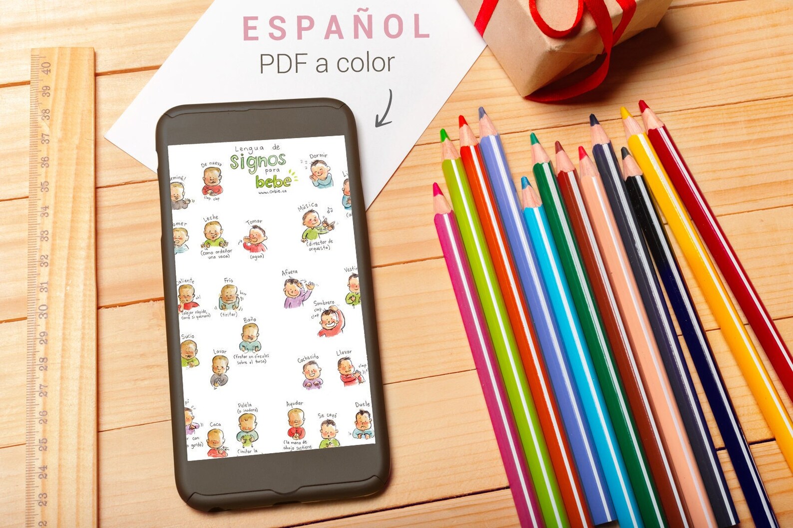 ES Baby Sign Language Poster SPANISH PRINTABLE Sign With Baby ...