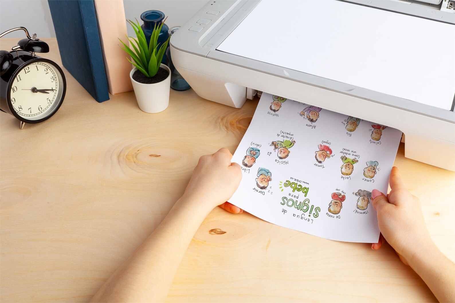 ES Baby Sign Language Poster SPANISH PRINTABLE Sign With - Etsy