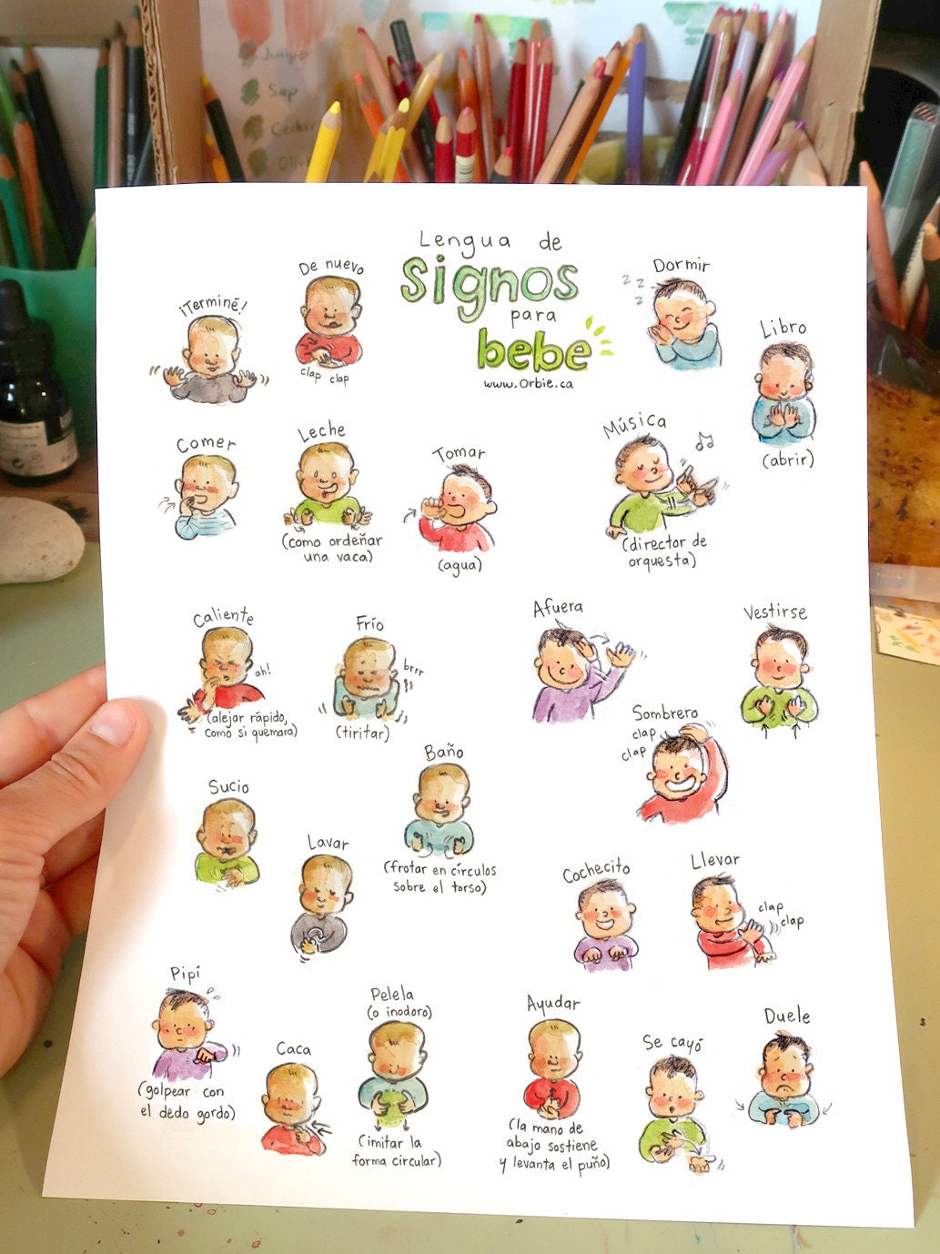 Why Sign Language For Babies