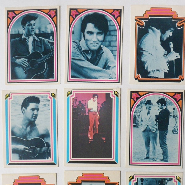 Elvis Boxcar Cards - Etsy