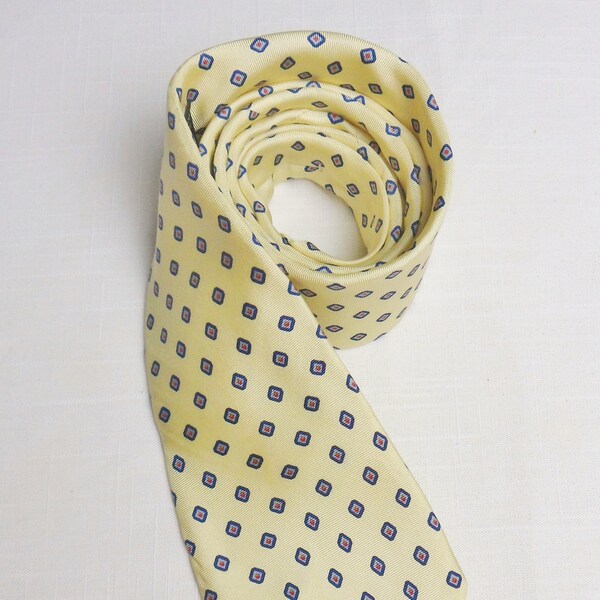 Diamond Pattern Tie - Etsy