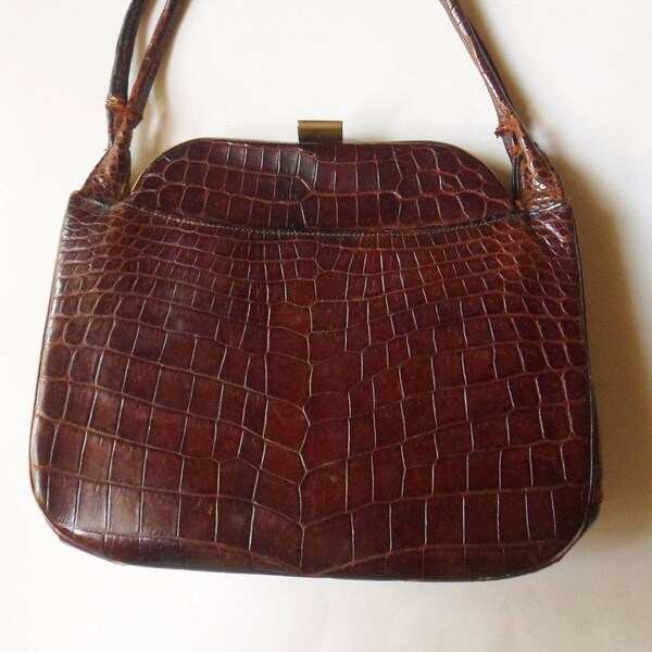 Alligator Purse - Etsy