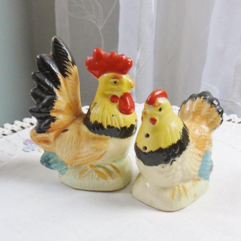Chicken Shakers - Etsy