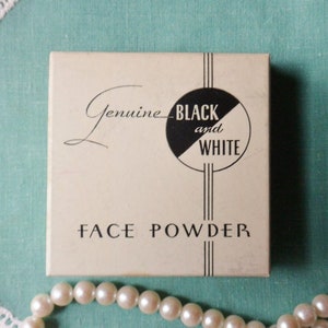 Brunette Rachel No 1 Color (light Ivory), Black and White Face Powder ...
