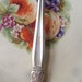 Silver Jelly Spoon, Holmes and Edwards Danish Princess Pattern Spoon ...