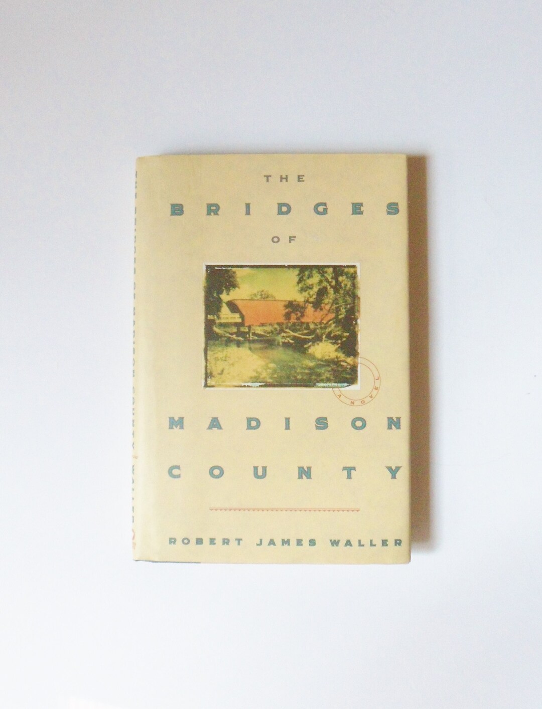The Bridges of Madison County Book First Edition Romantic - Etsy