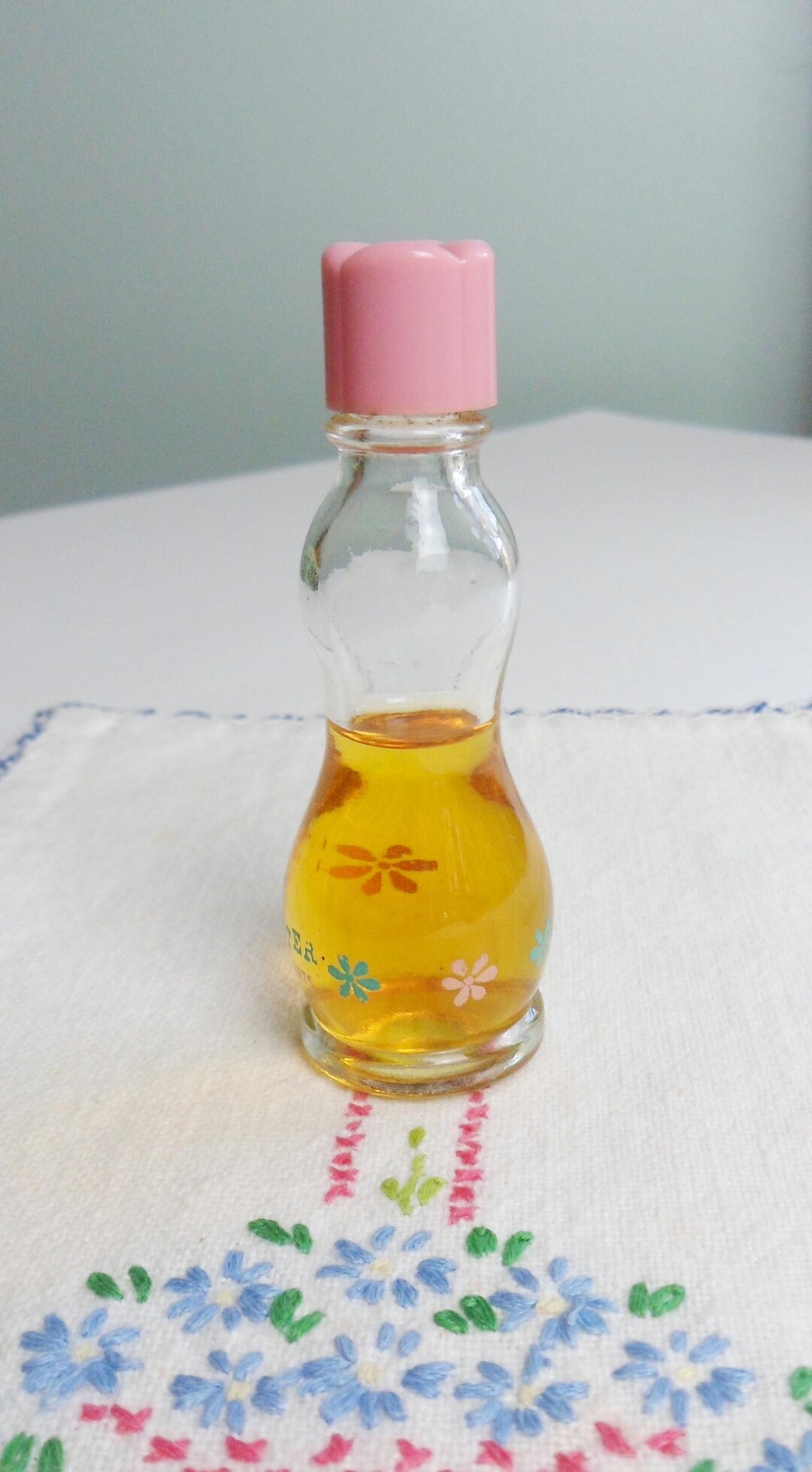 Avon "toilet Water for Young Hearts", Mini Half Bottle of Splash Toilet ...