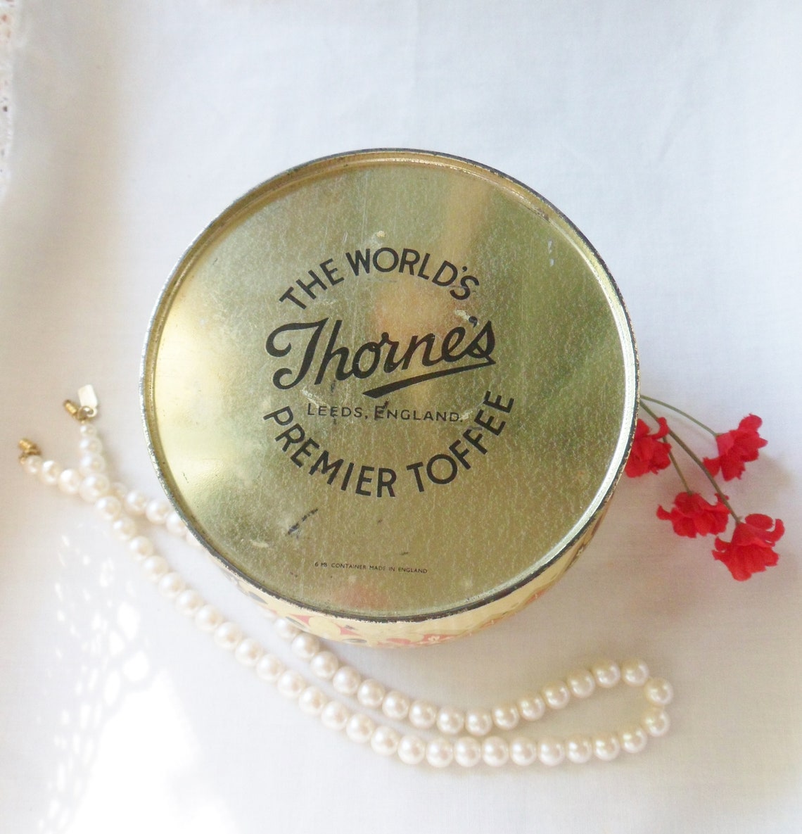 Thornes Toffee Tin the Age of Innocence by Sir Joshua - Etsy