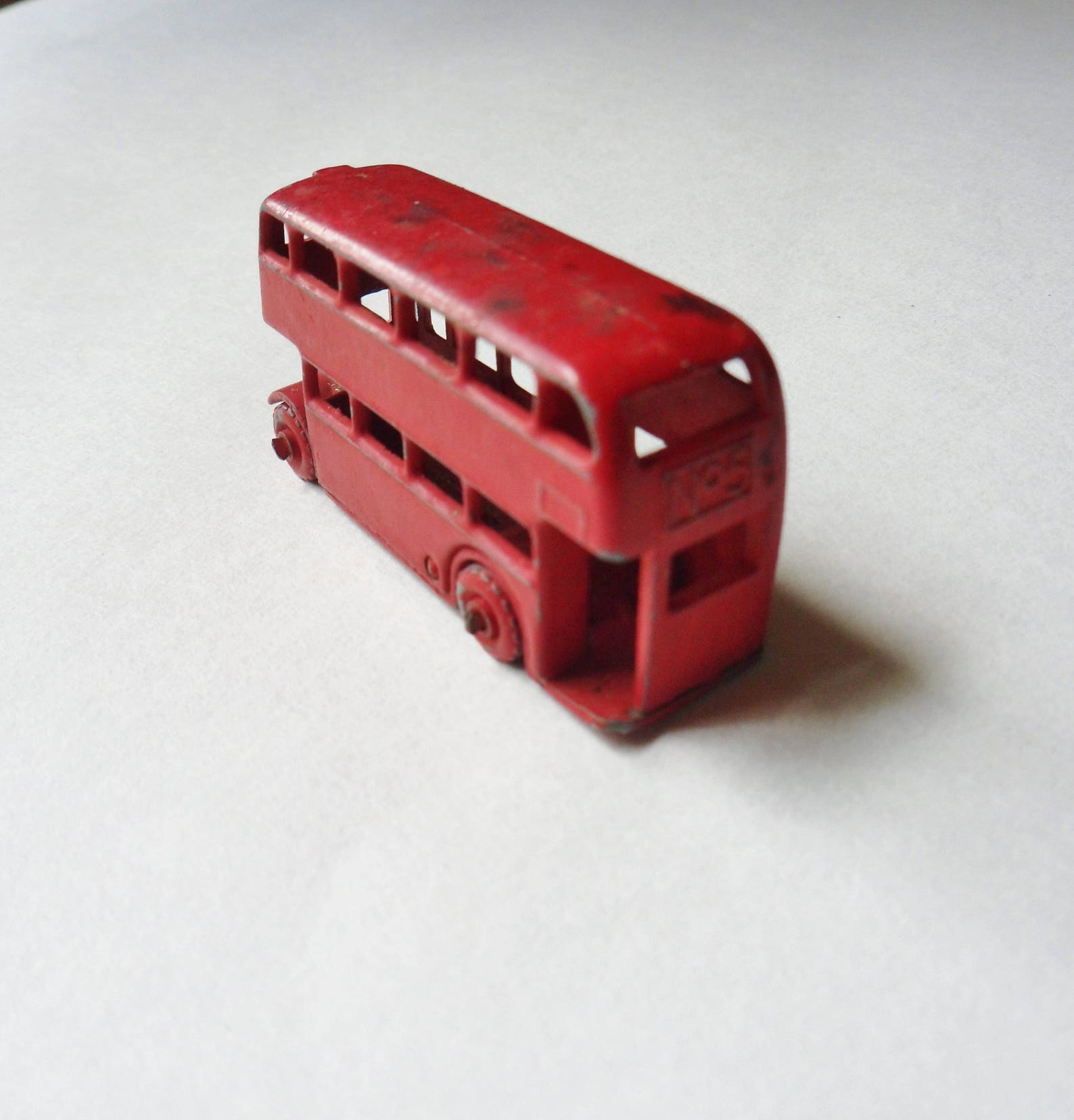 Matchbox Double Decker London Bus Matchbox Series No 5 Red | Etsy