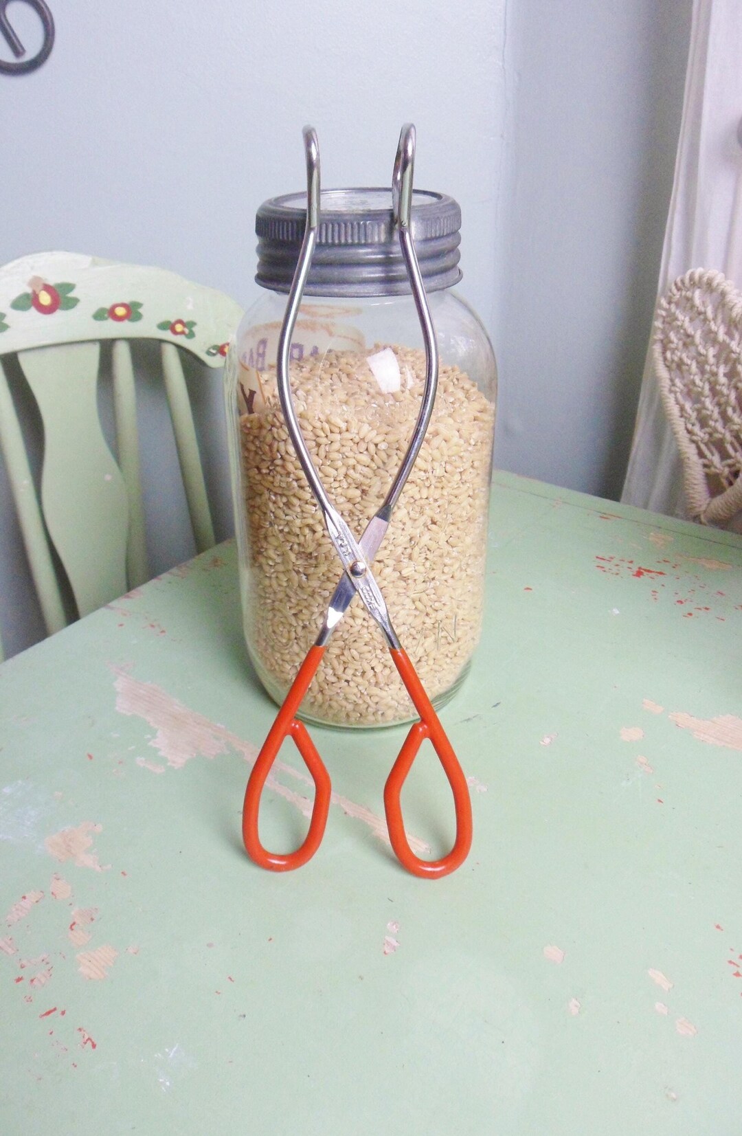 Ekco Kitchen Tongs, Vintage Red Rubber Handle Canning Tongs, 10 1/2" - Etsy