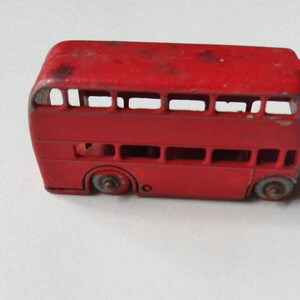 Matchbox Double Decker London Bus Matchbox Series No 5 Red - Etsy