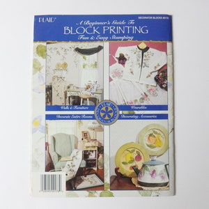 Beginners Guide to Block Printing Book, 34 Fun and Easy Projects ...