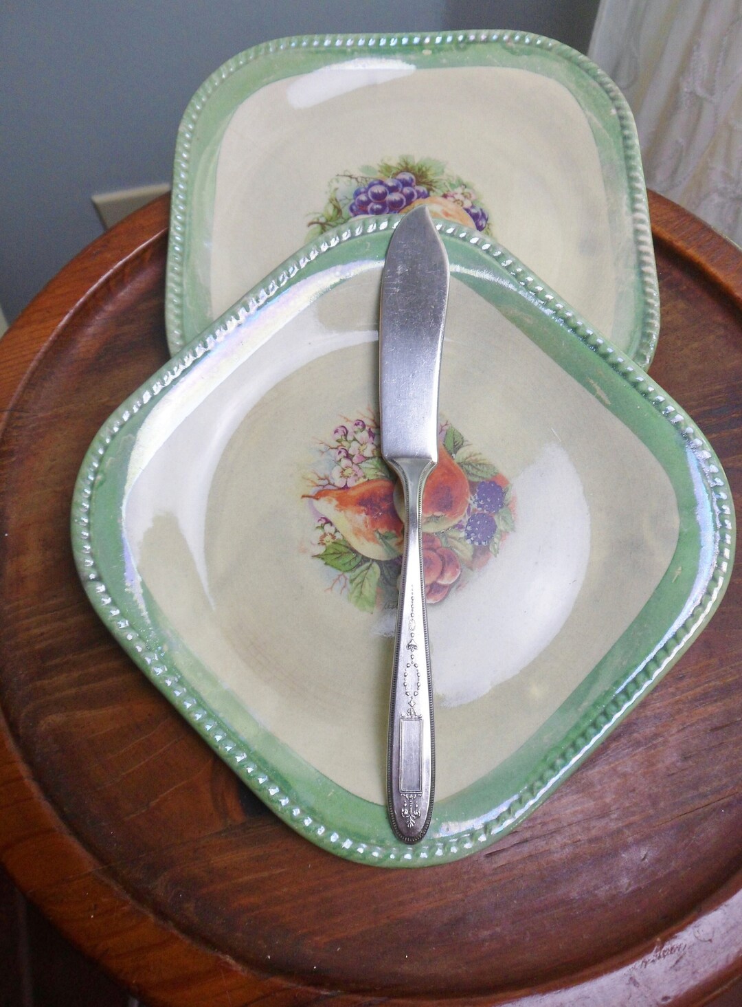 Master Butter Pat Knife, Community Silver Plated Butter Serving Knife ...