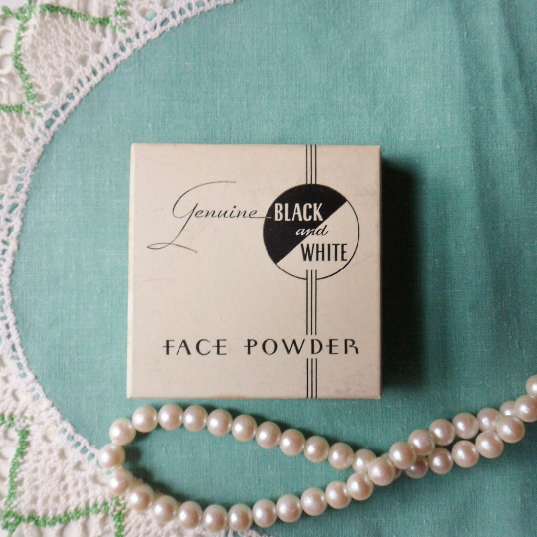 Brunette Rachel No 1 Color (light Ivory), Black and White Face Powder ...