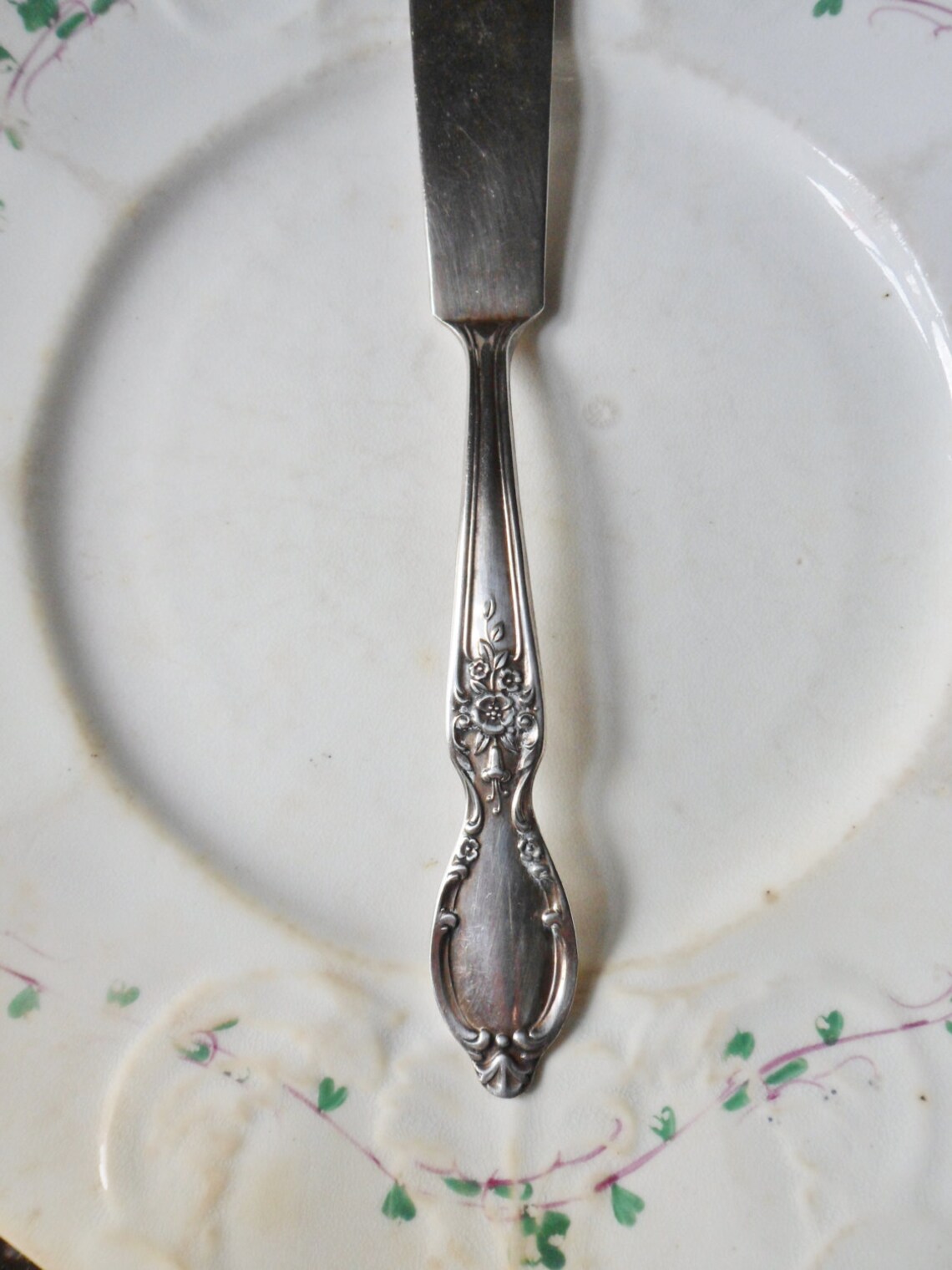 Master Butter Pat Knife WW Rogers & Son Silver Plate Co - Etsy