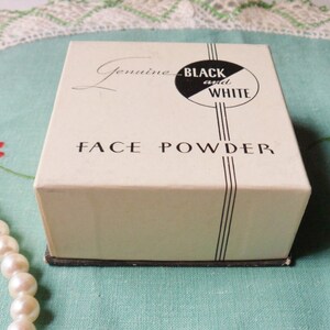 Brunette Rachel No 1 Color (light Ivory), Black and White Face Powder ...