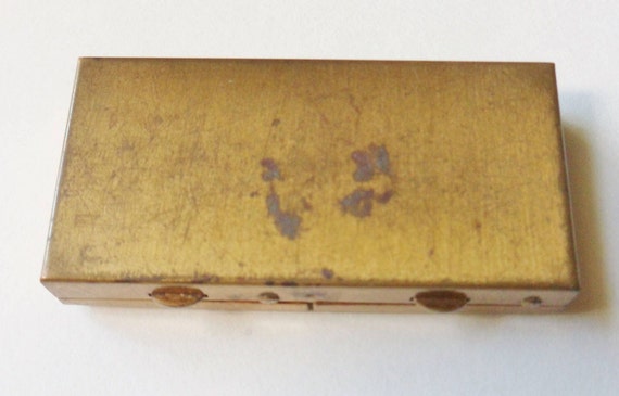 British Coin Pill Box, King George VI Pill Box, Doubl… - Gem