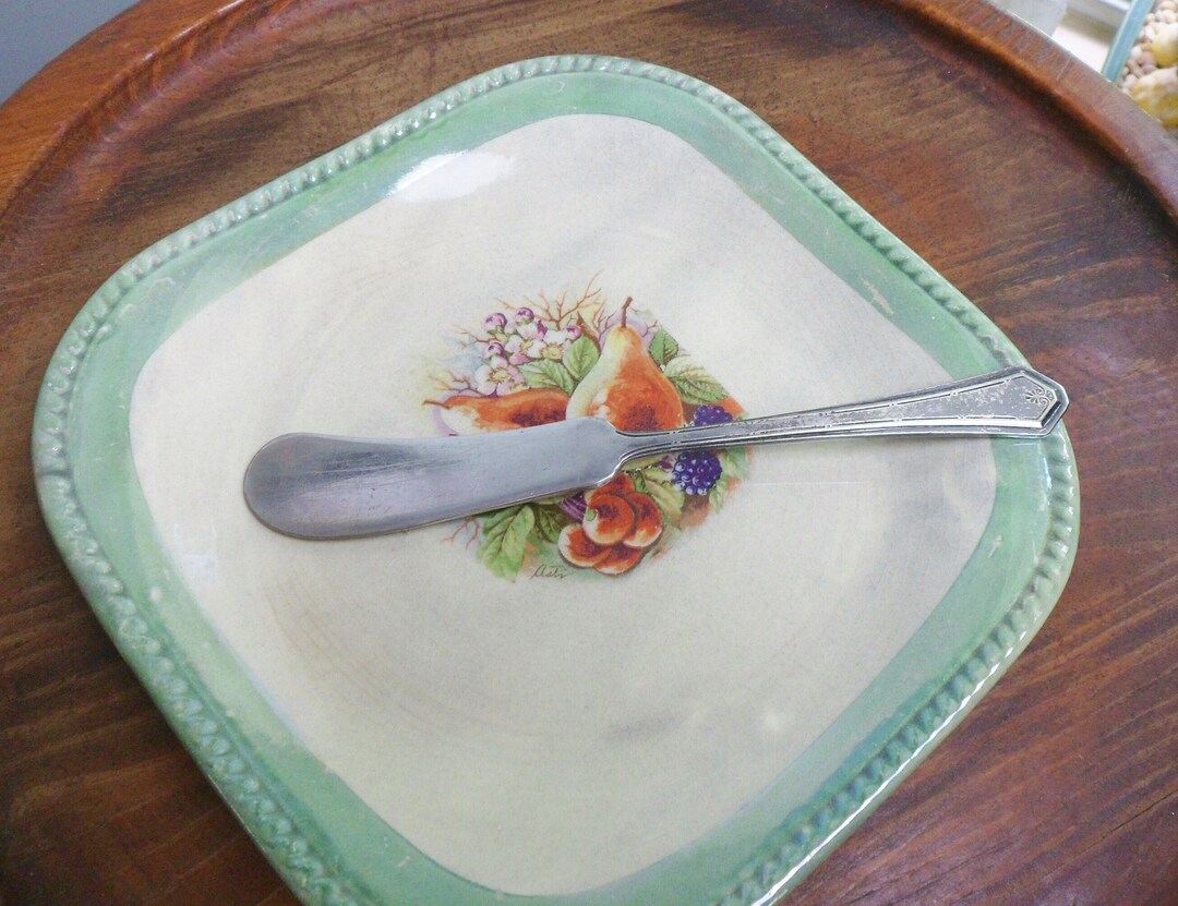 Silver Spreader, Vintage Silverfild Co Butter or Cheese Spreading Knife ...