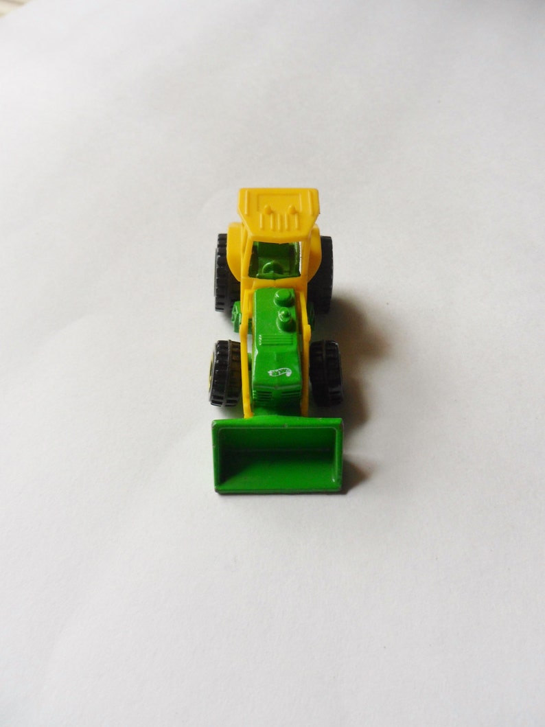 Hot Wheels Front End Loader Miniature Mattel Toy Tractor | Etsy