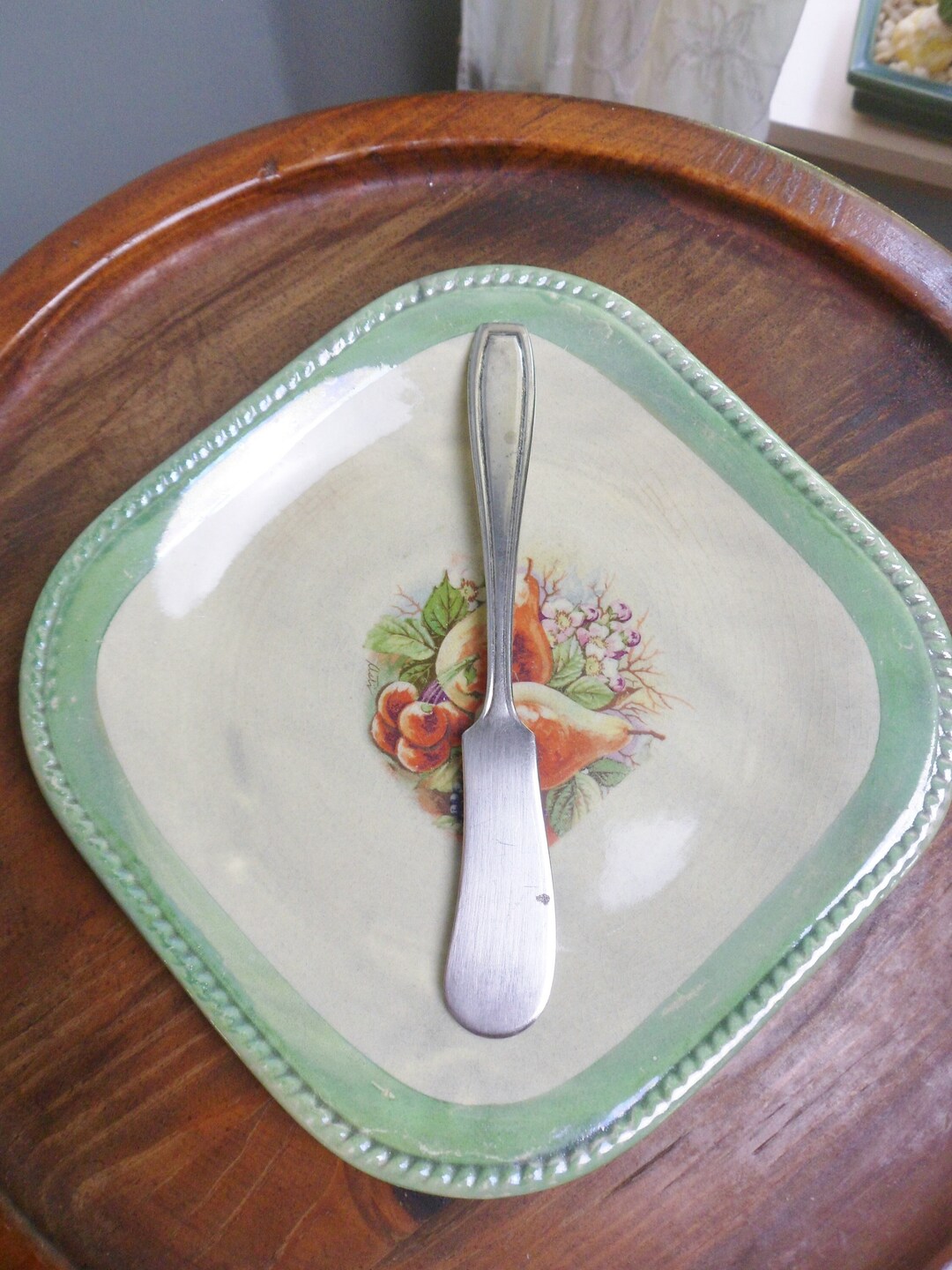 Silver Spreader, Vintage National Sectional Silver Butter or Cheese ...