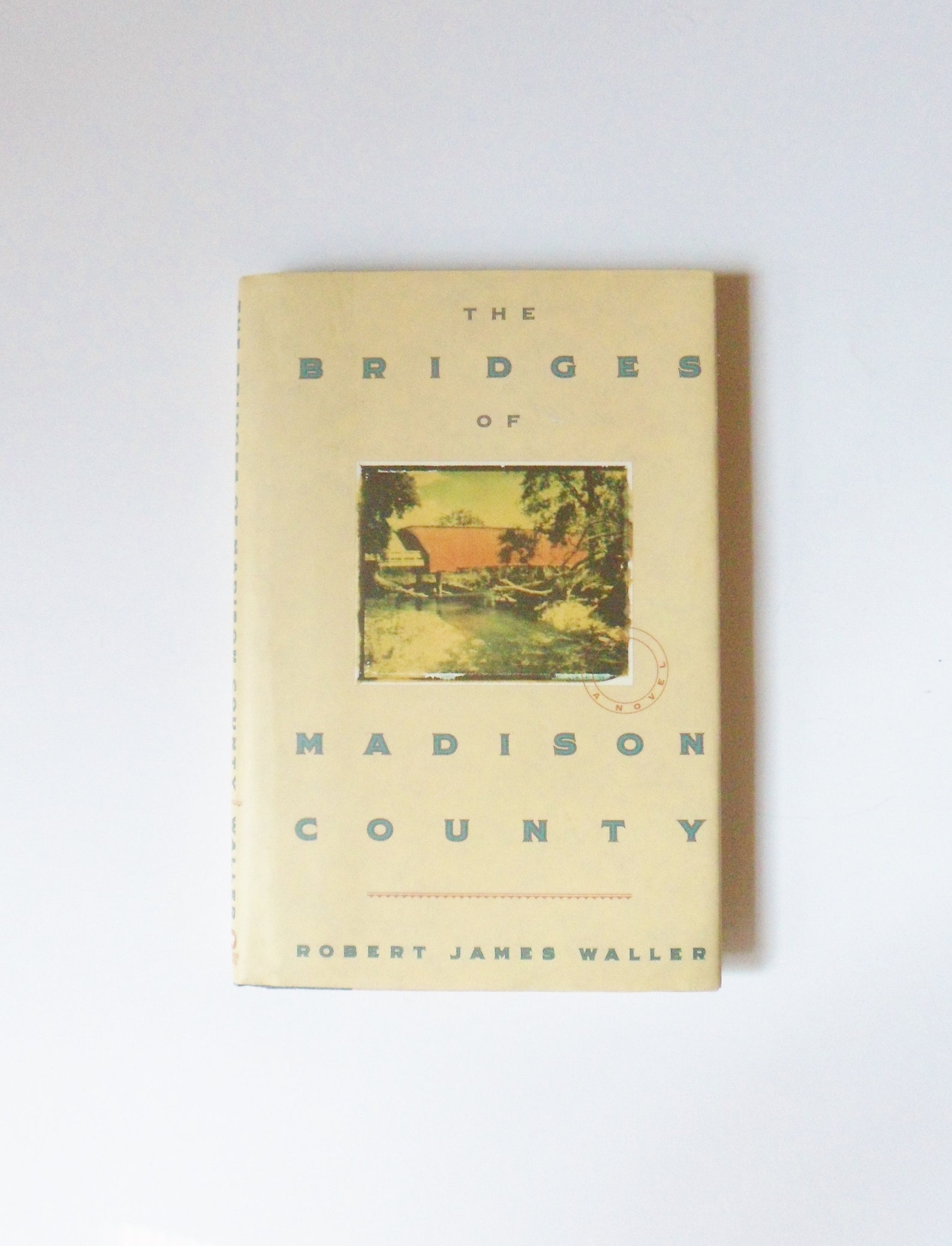 The Bridges of Madison County Book First Edition Romantic | Etsy