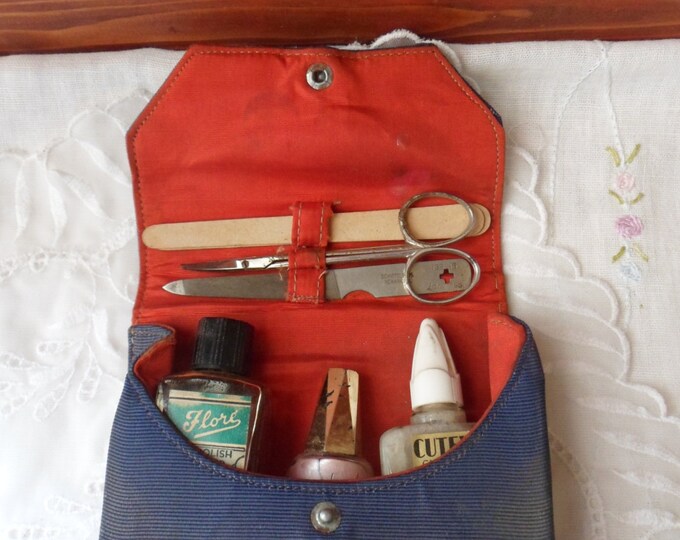 Military Manicure Kit 1920's Ladies Military Nail Polish - Etsy