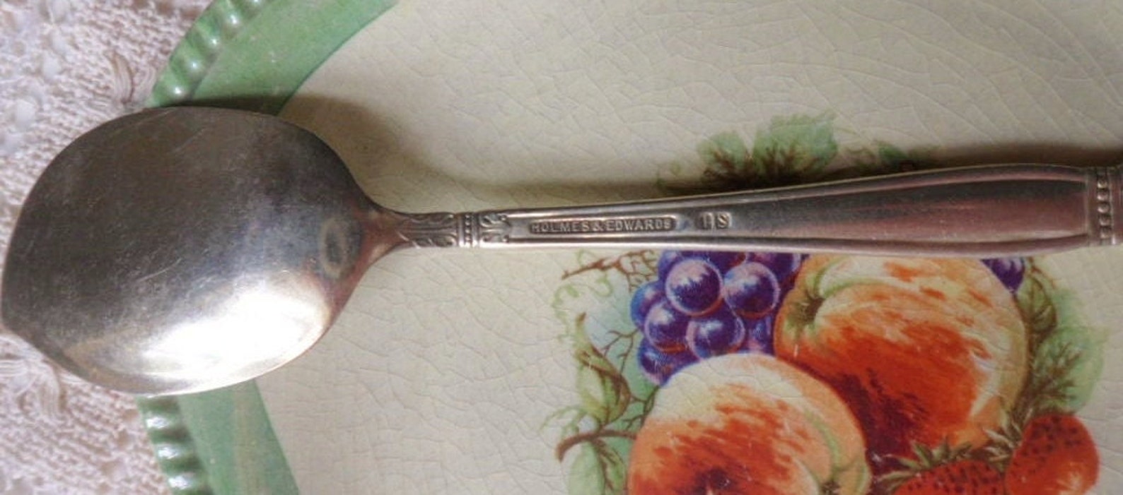 Silver Jelly Spoon Holmes and Edwards Danish Princess Pattern - Etsy