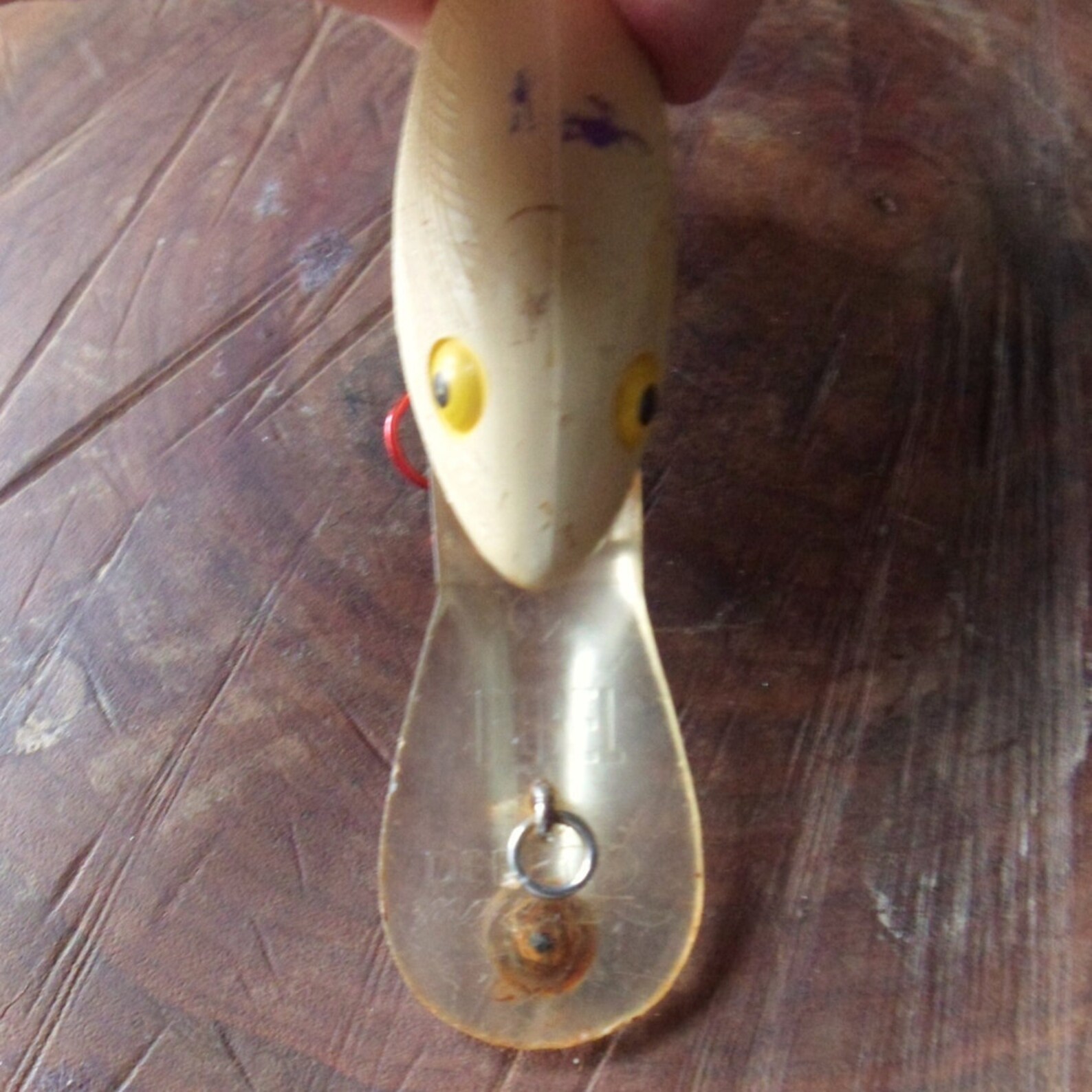 Rebel Lure Deep R Maxi Lure Deep Diving Crankbait Lure - Etsy