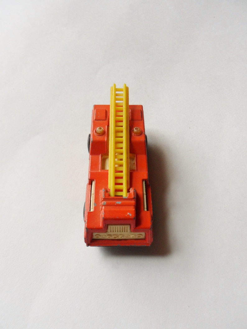 Matchbox Superfast Blaze Buster Fire Truck No.22 Toy Truck - Etsy