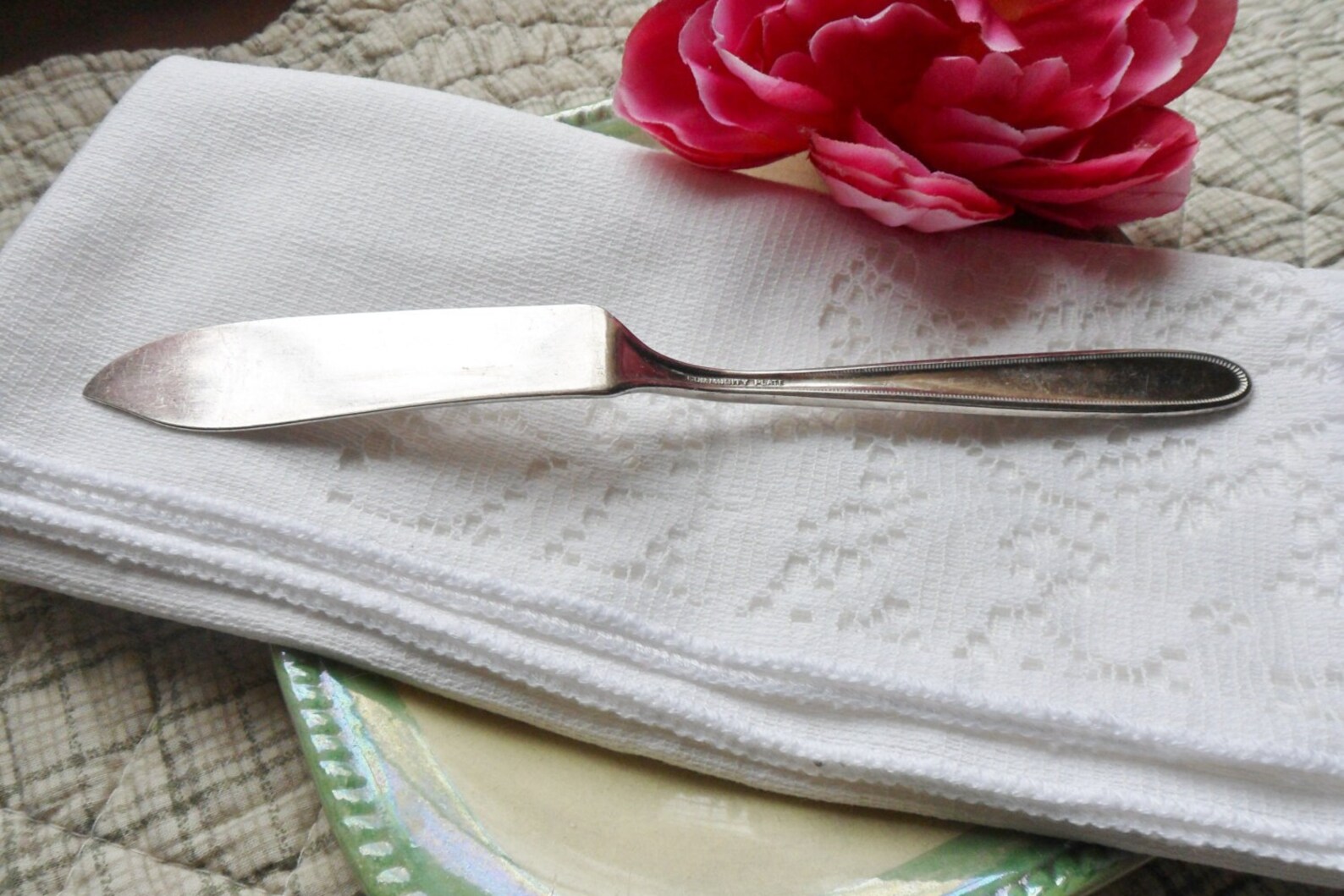 Master Butter Pat Knife Community Silver Butter Knife - Etsy