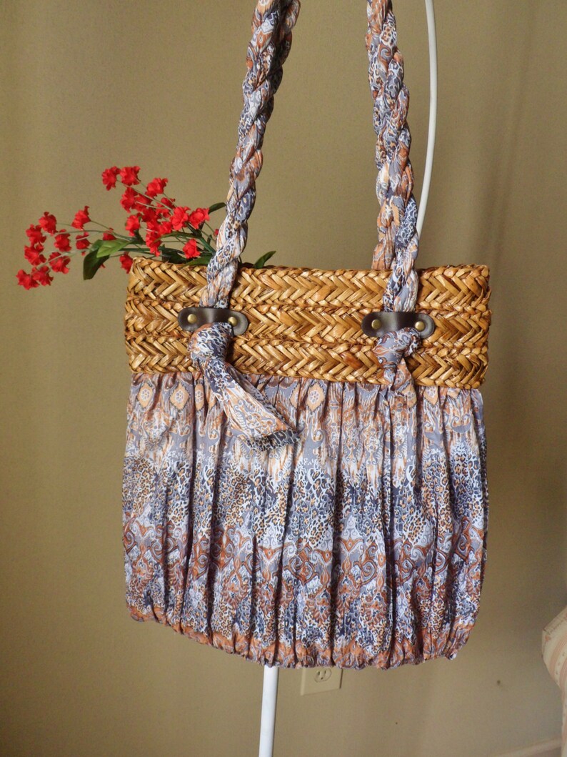 Cappelli Straworld Shoulder Bag Dorfman Pacific Cloth Beach | Etsy