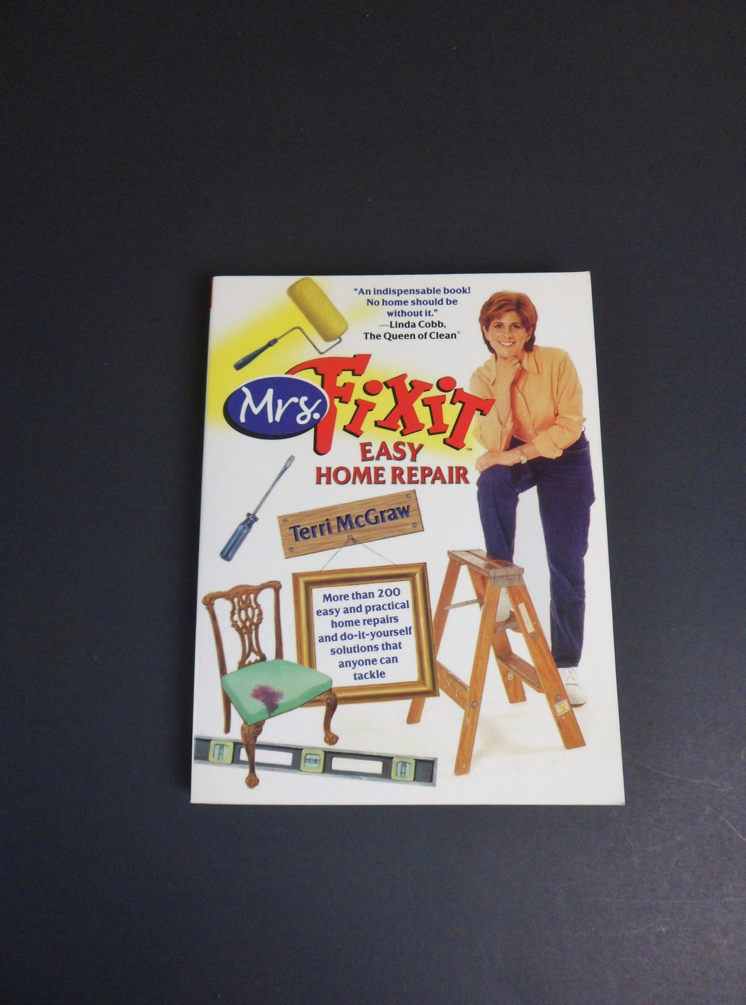 Mrs Fix It Easy Home Repair Book, Vintage How to Book, 200 Home Repairs ...