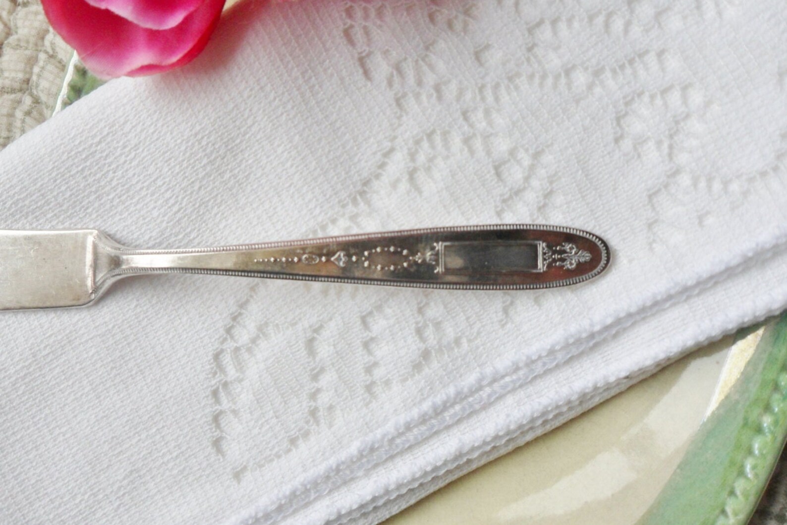 Master Butter Pat Knife Community Silver Butter Knife - Etsy