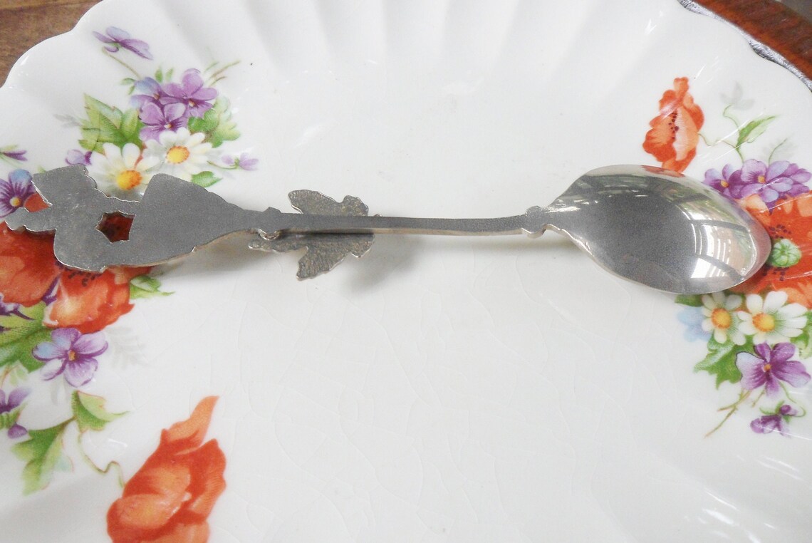 Royal Canadian Mounted Police Spoon Guelph Canada Souvenir - Etsy