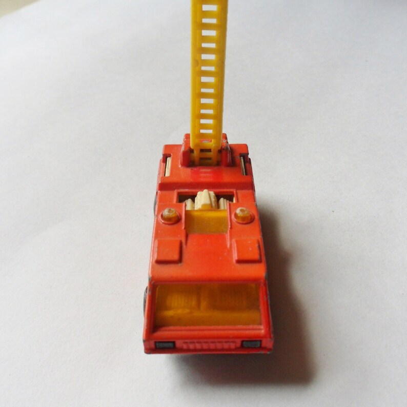 Matchbox Superfast Blaze Buster Fire Truck No 22 Toy Truck - Etsy